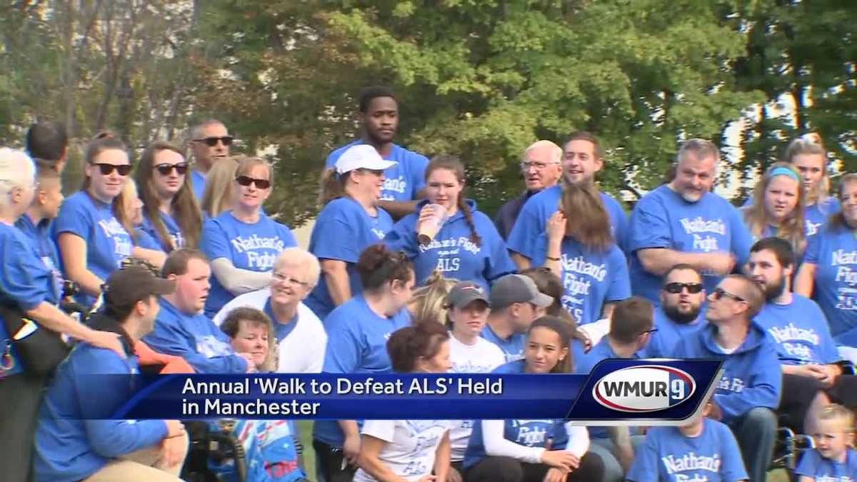 Annual 'Walk to Defeat ALS' held in Manchester