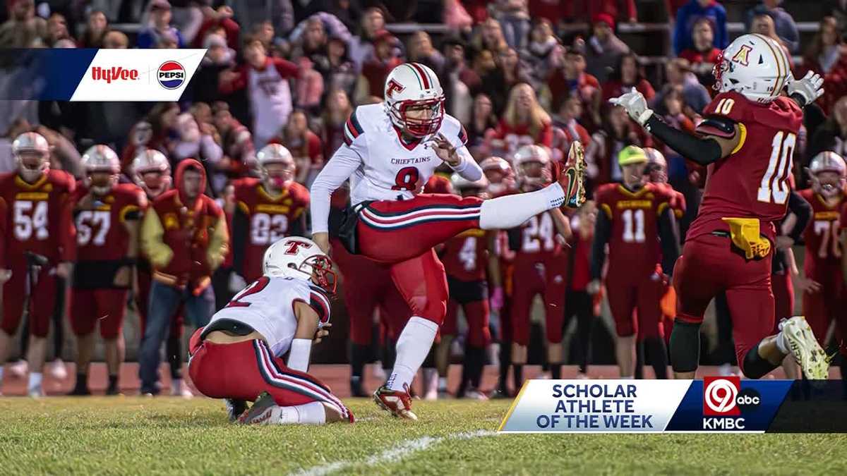 KMBC 9 Hy-Vee/Pepsi Scholar Athlete: Jackson McWilliams