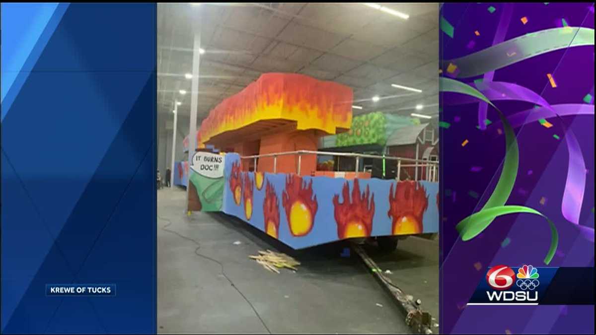 Way to go! Tucks introducing its first wheelchair-accessible float