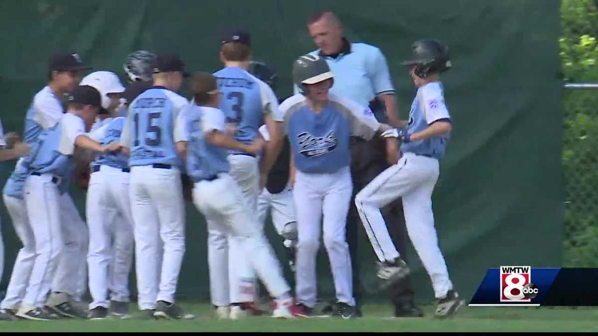York advances to Little League baseball state final