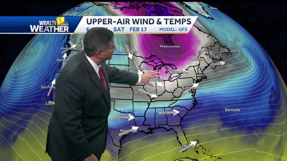 Weather Talk: February second half forecast