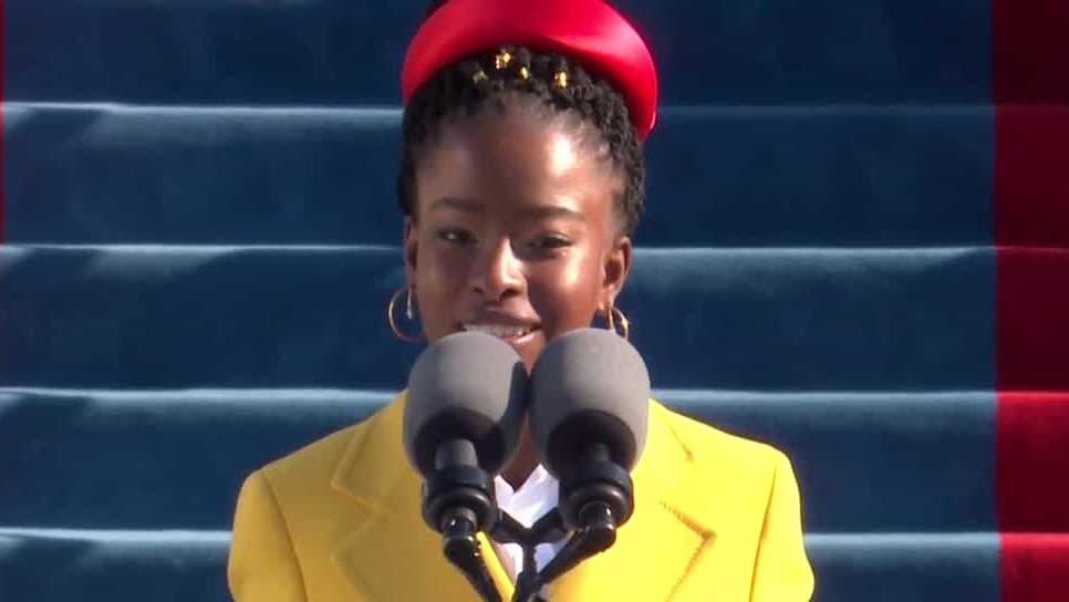 'What she was born to do': Grandmother describes poet laureate Amanda ...