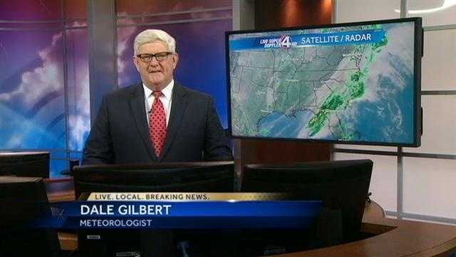 Dale Gilbert's Wake-up Forecast for Tuesday, April 8, 2014