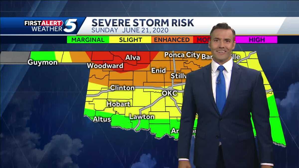 FORECAST: Severe storms likely later tonight