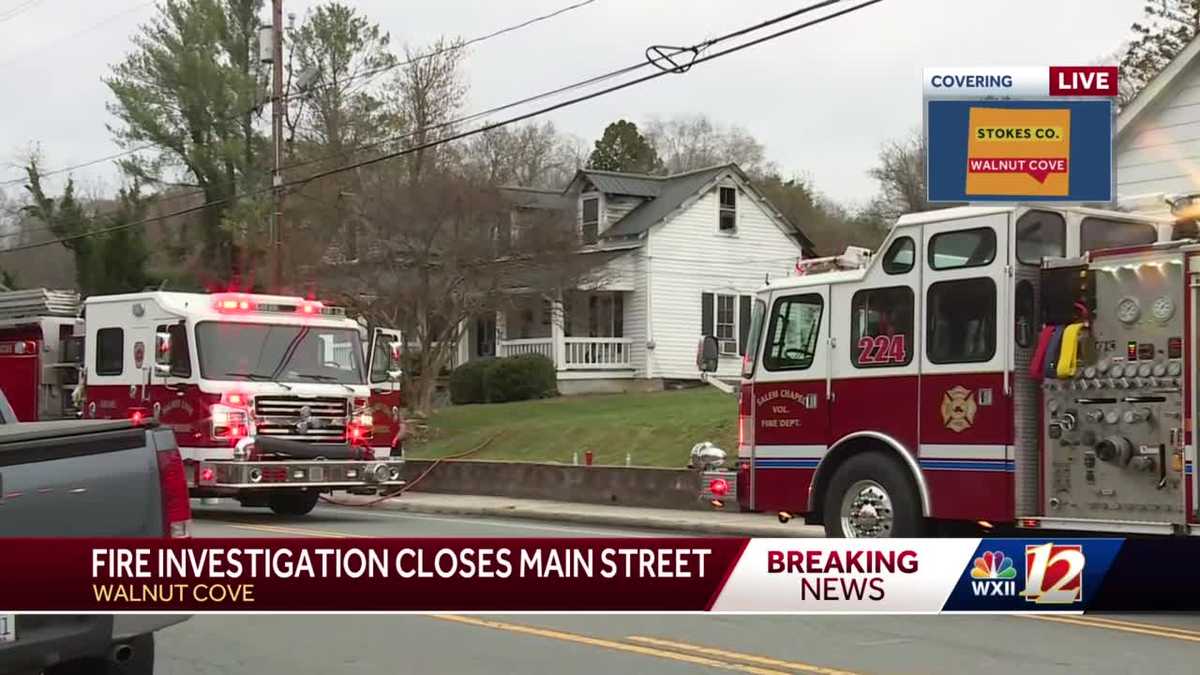 The Walnut Fire Department responds to building fire Tuesday morning