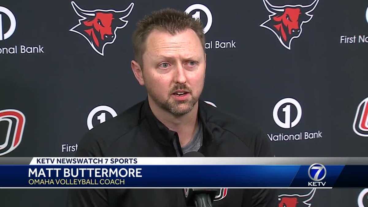 Omaha introduced new volleyball coach, Matt Buttermore