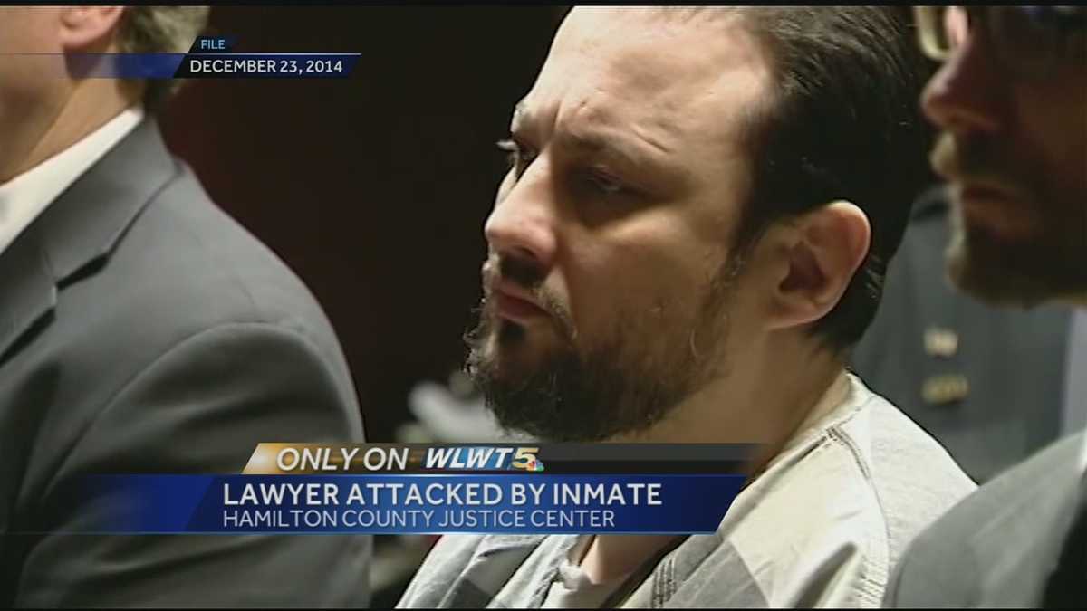 Deters: Convicted rapist attacks attorney at Hamilton County Justice Center