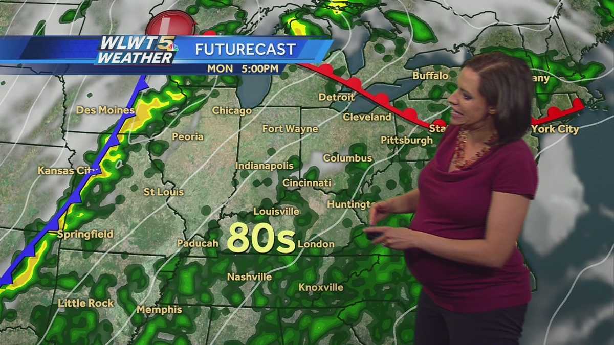 A Few Weekend Storms