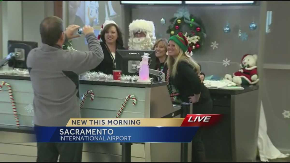 Snowball Express to take off from Sacramento International Airport