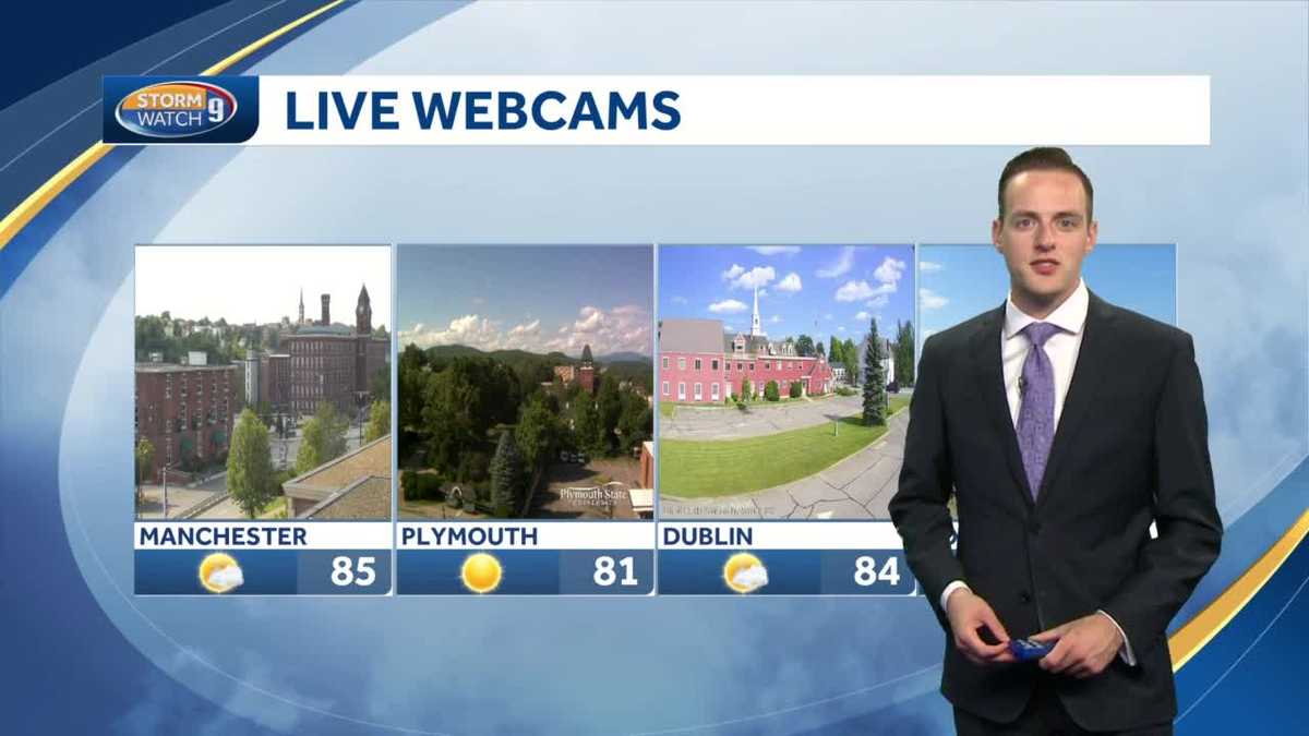 Much Warmer On Sunday