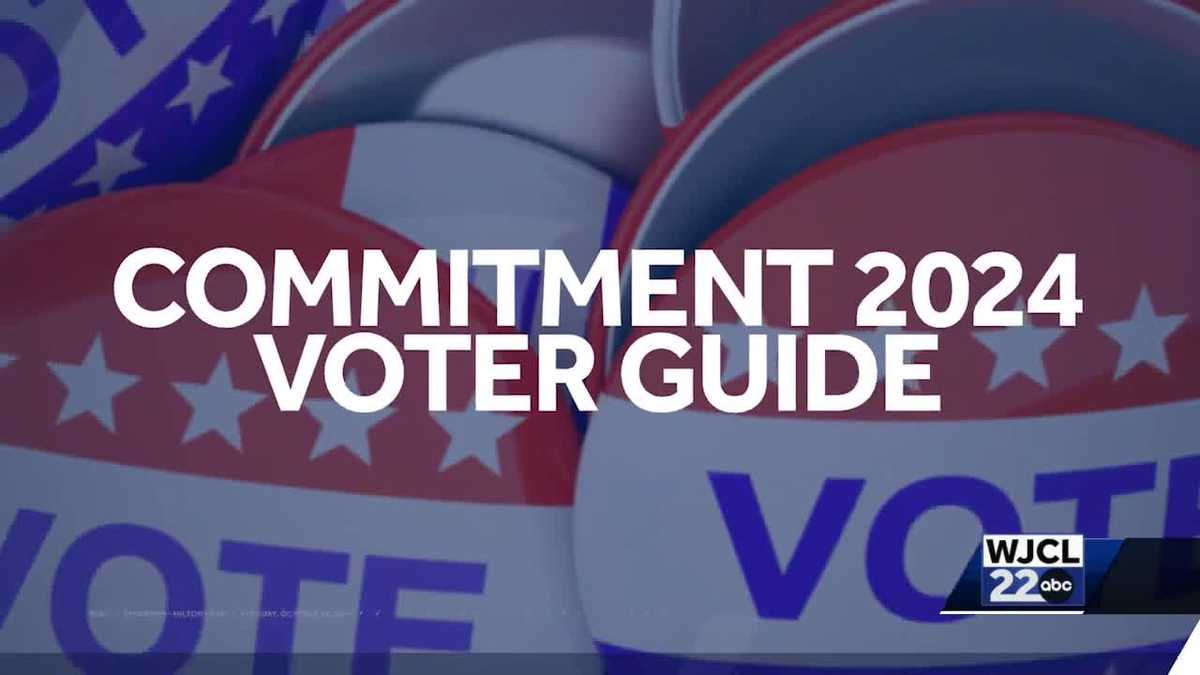 WJCL's 2024 Get the Facts Voter Guide