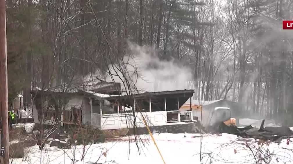 Officials: 1 dead, another hospitalized after NH house explosion