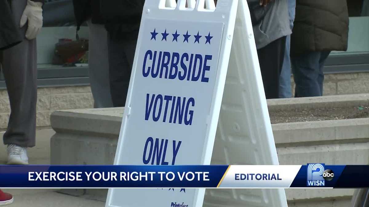 WISN 12 Editorial: Exercise your constitutional right to vote