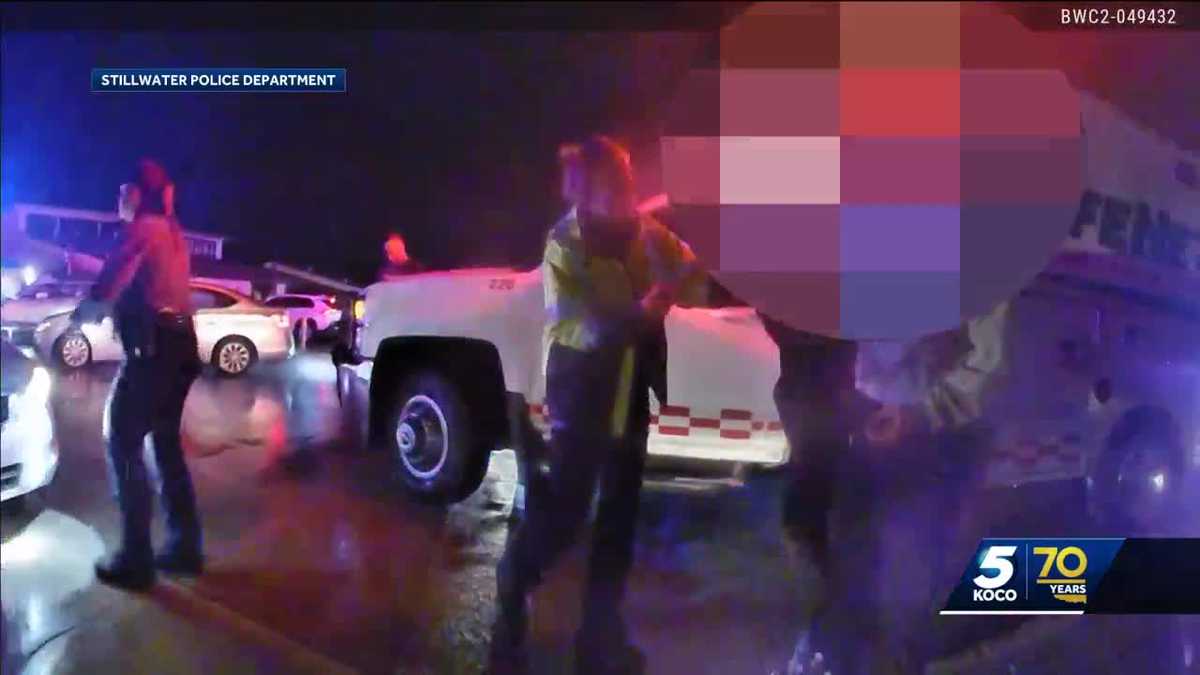 Stillwater police release video of weekend shooting
