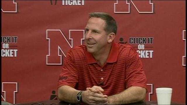 Pelini says he's healthy