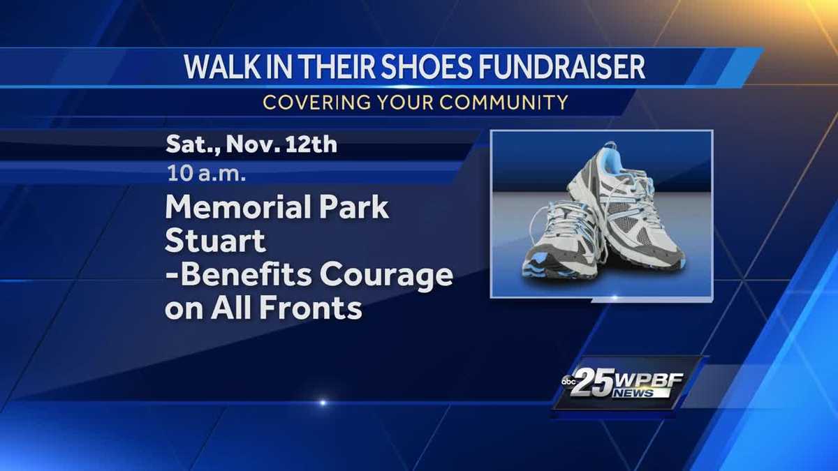 2nd annual Walk in their Shoes event