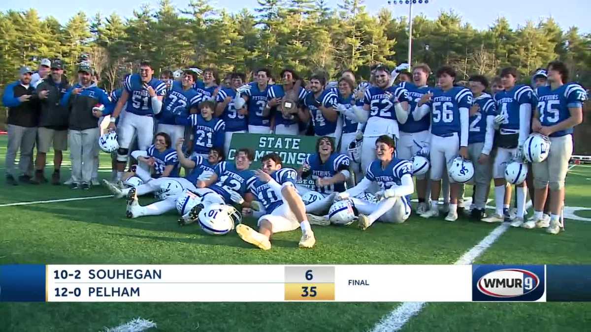 Pelham picks up D-2 high school football championship, Londonderry ...