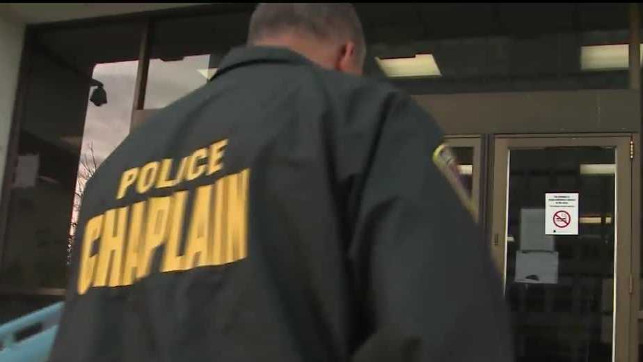 APD chaplain: 'We are definitely busier'