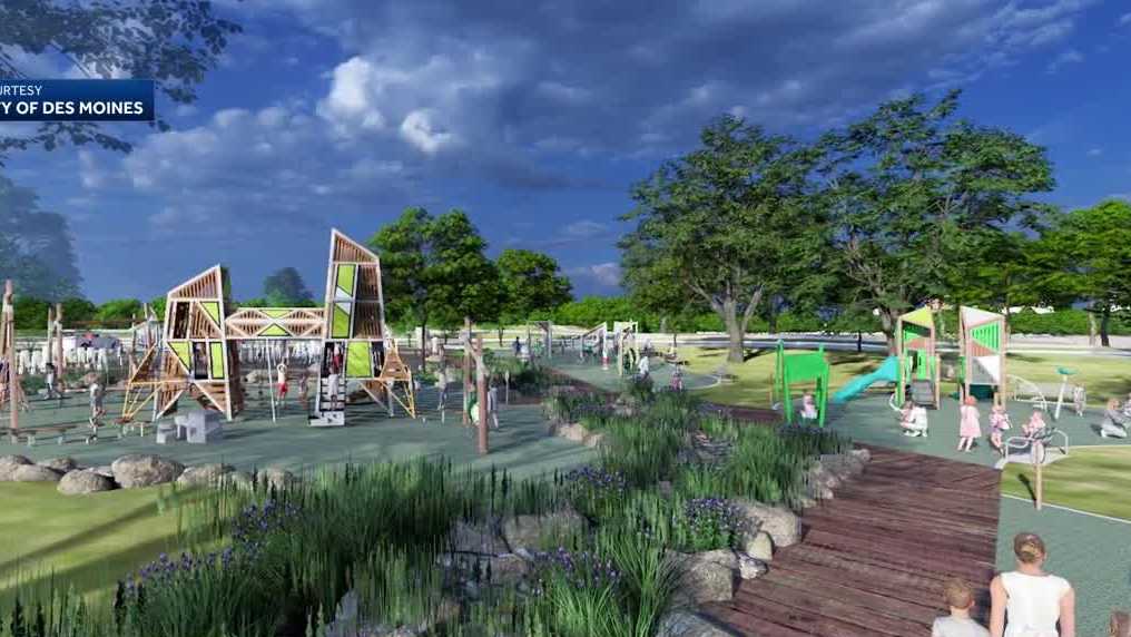 Des Moines approves name for Rick Neumann Family Playground