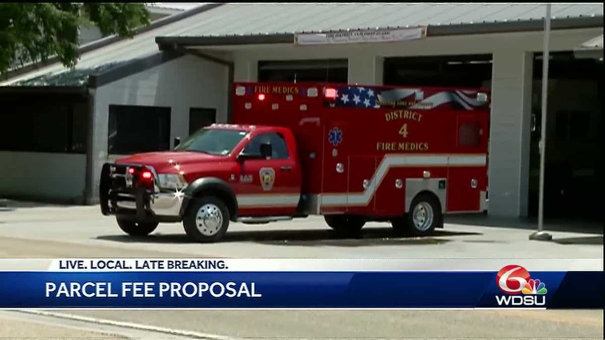 Mandeville Fire Department asks voters to approve parcel fee