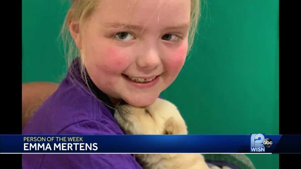 Person of the week: Emma Mertens