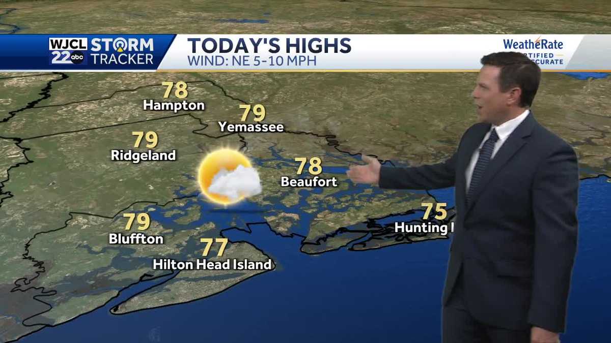 Beautiful fall weather in the forecast and tracking the tropics