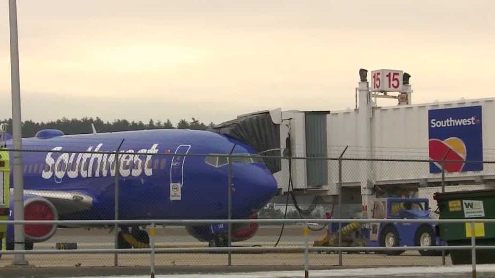 Southwest Airlines cancellations continue in NH Southwest Airlines cancellations continue in NH