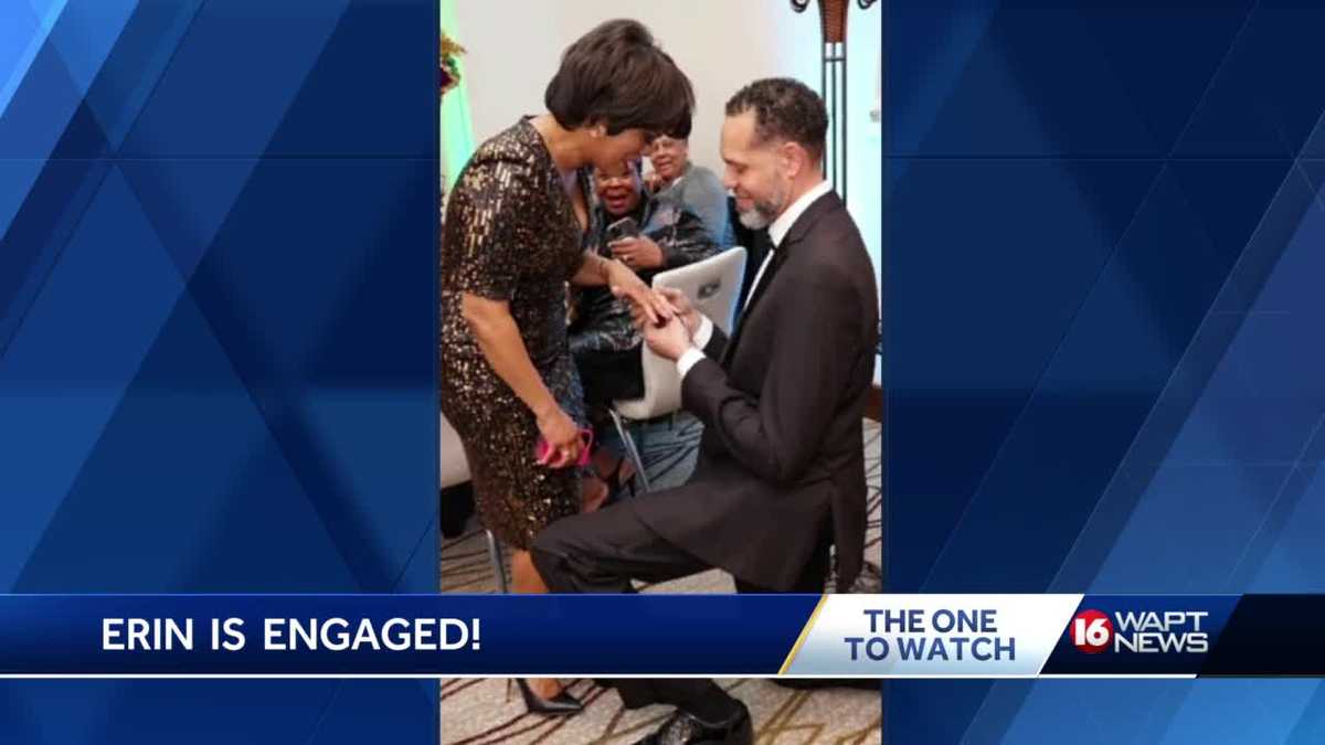 16 WAPT's Erin Pickens is engaged!