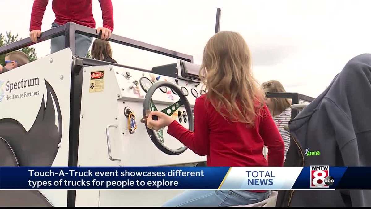 Touch-a-Truck uses hands-on approach to showcase different vehicles