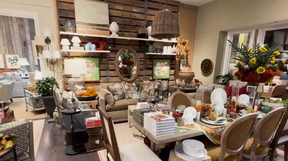 Fall furnishing trends with Digs Home and Garden in Louisville