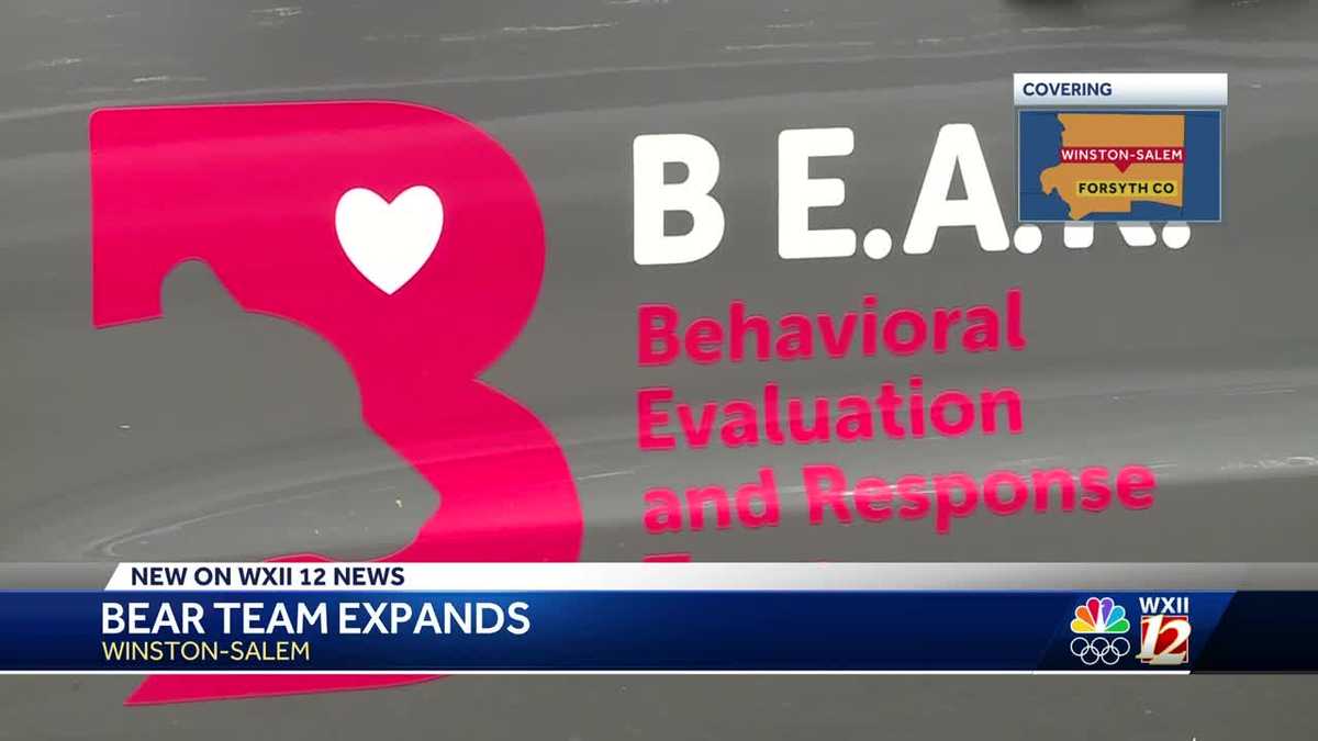 Winston-Salem's BEAR team receives funding to expand team to respond to more mental health based ...