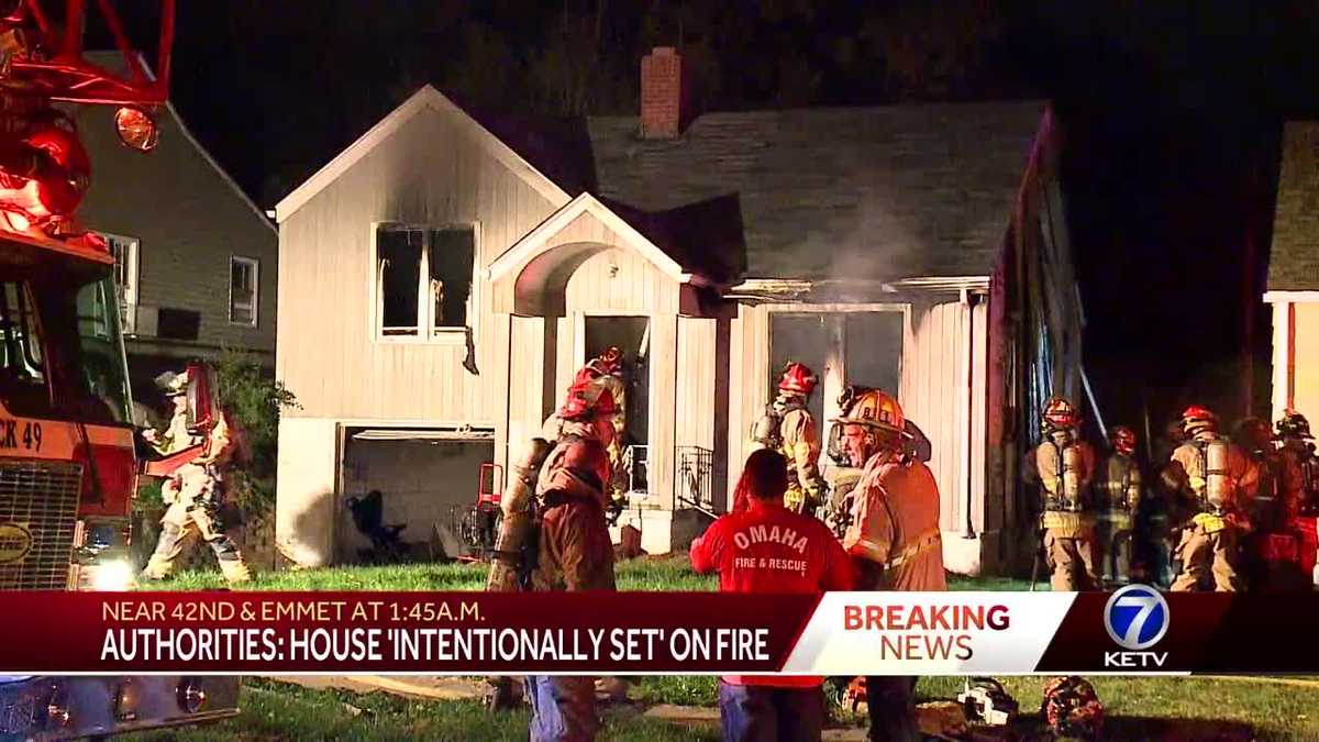 Arson suspected in early morning house fire