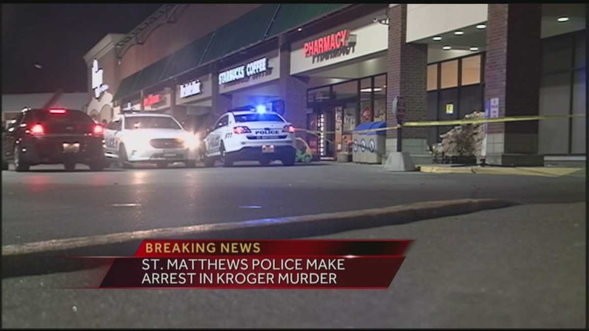 Man arrested in connection with killing of Kroger employee
