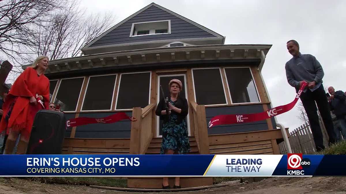 Erin's House, named in honor of Erin Langhofer, opens