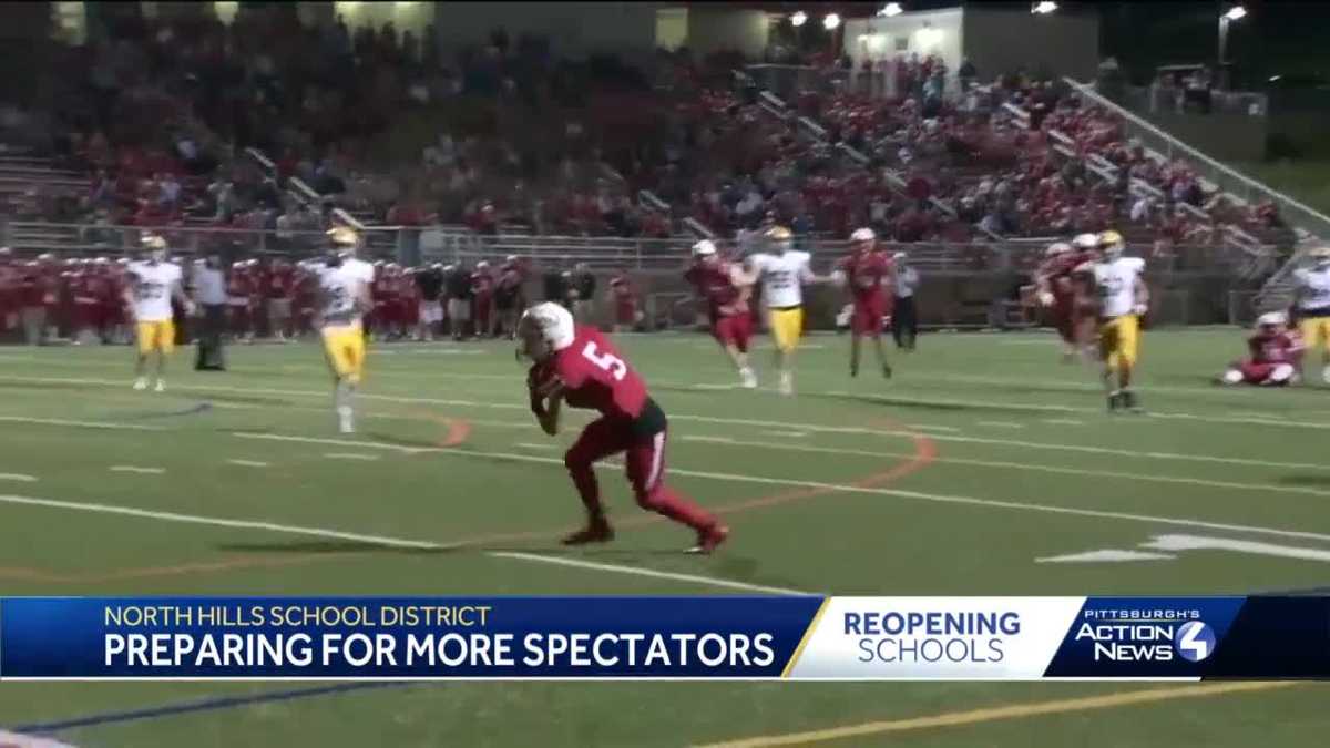 Local school district moves football game to allow more players and fans