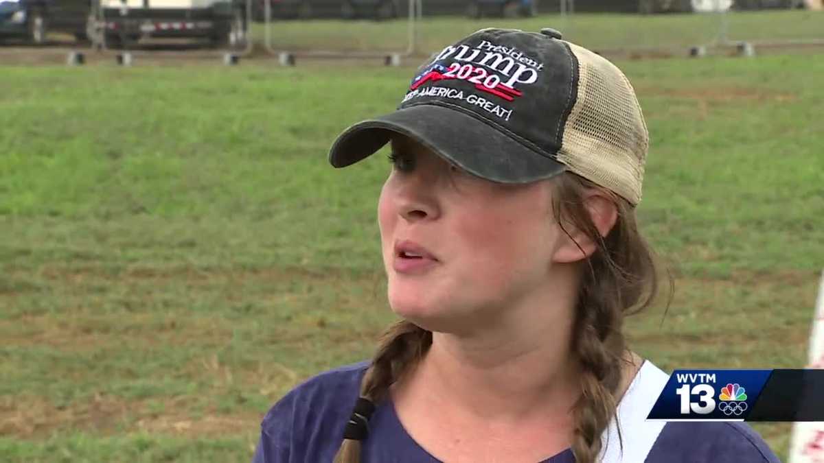 Trump supporters flock to Cullman for rally Trump supporters flock to Cullman for rally