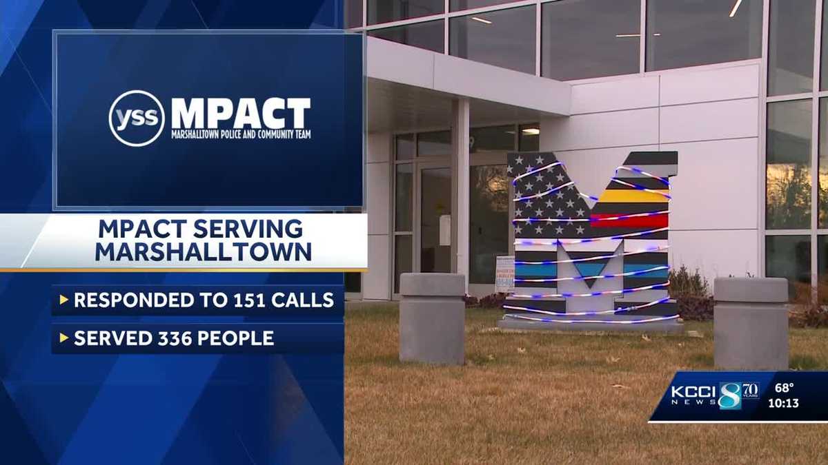 Marshalltown's MPACT finds success mental health crisis response