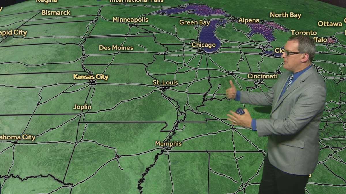 Brian Slocum has your Wednesday morning forecast