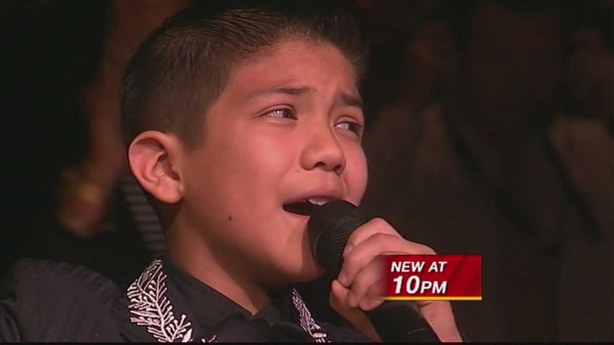 Mariachi Singer Speaks