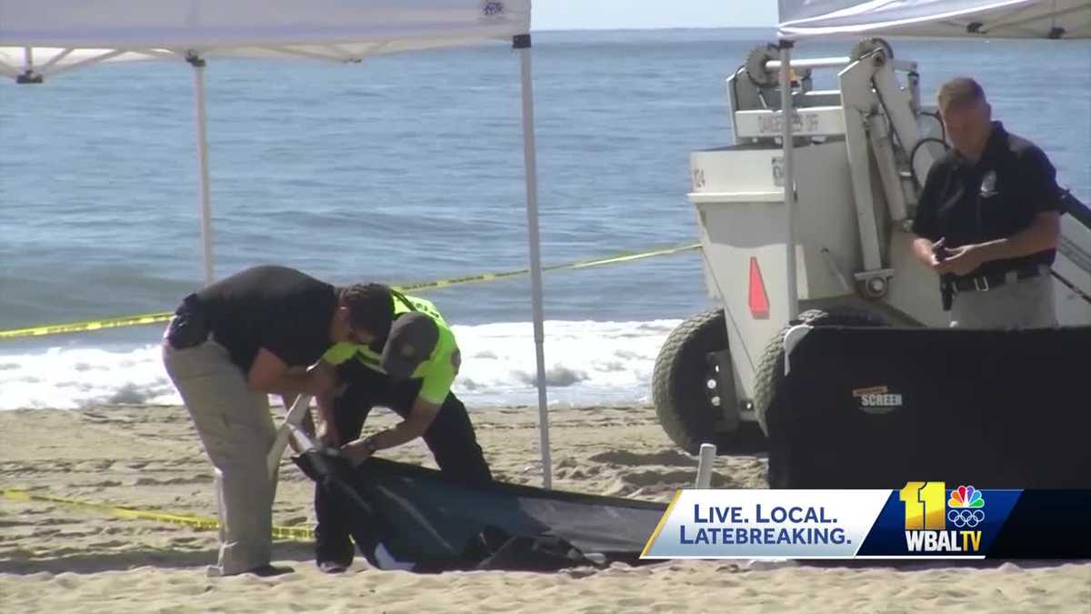 Hidden dangers at the beach: sand holes