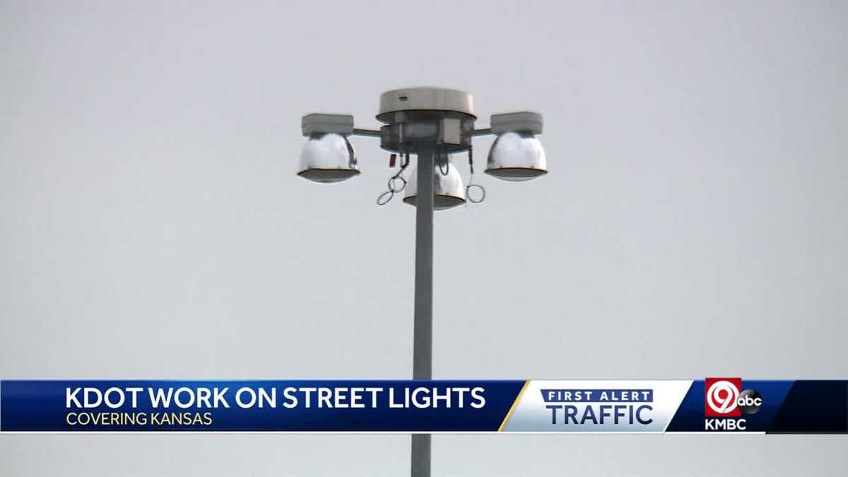 KDOT Lighting Project underway