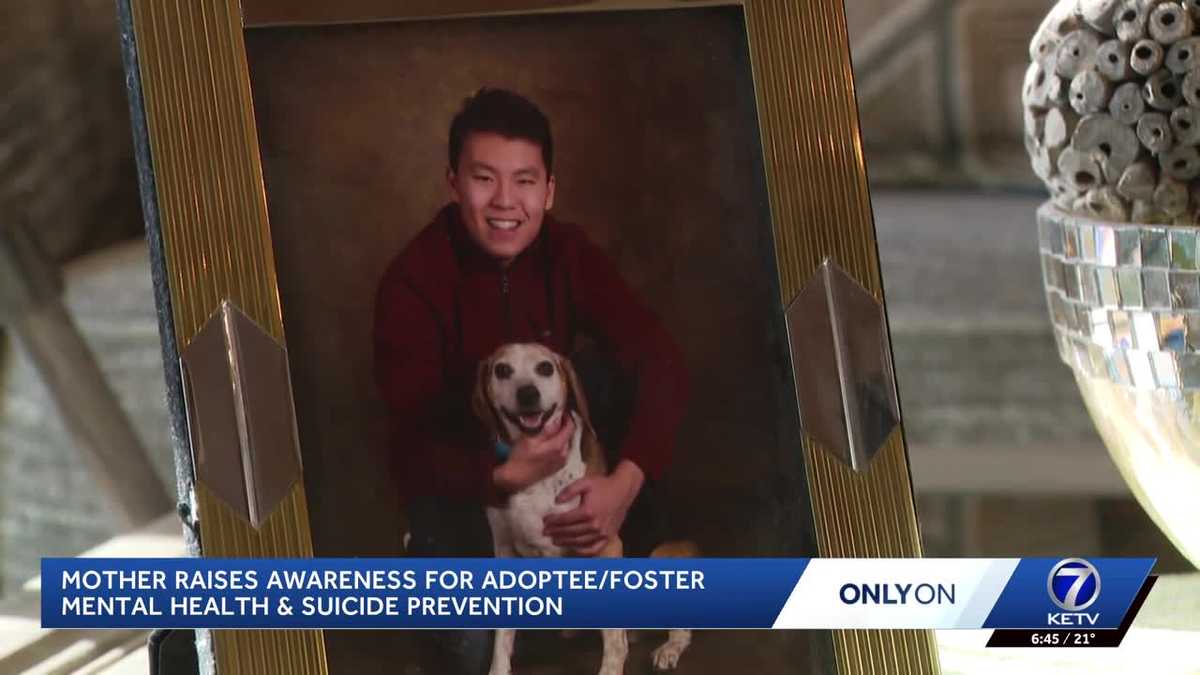 Grieving mom sharing her story of international adoption and suicide