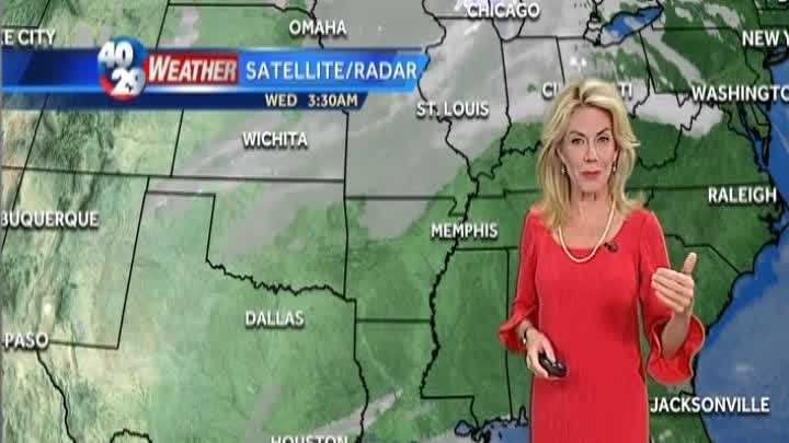 Laura's Weather Webcast Dec. 25th