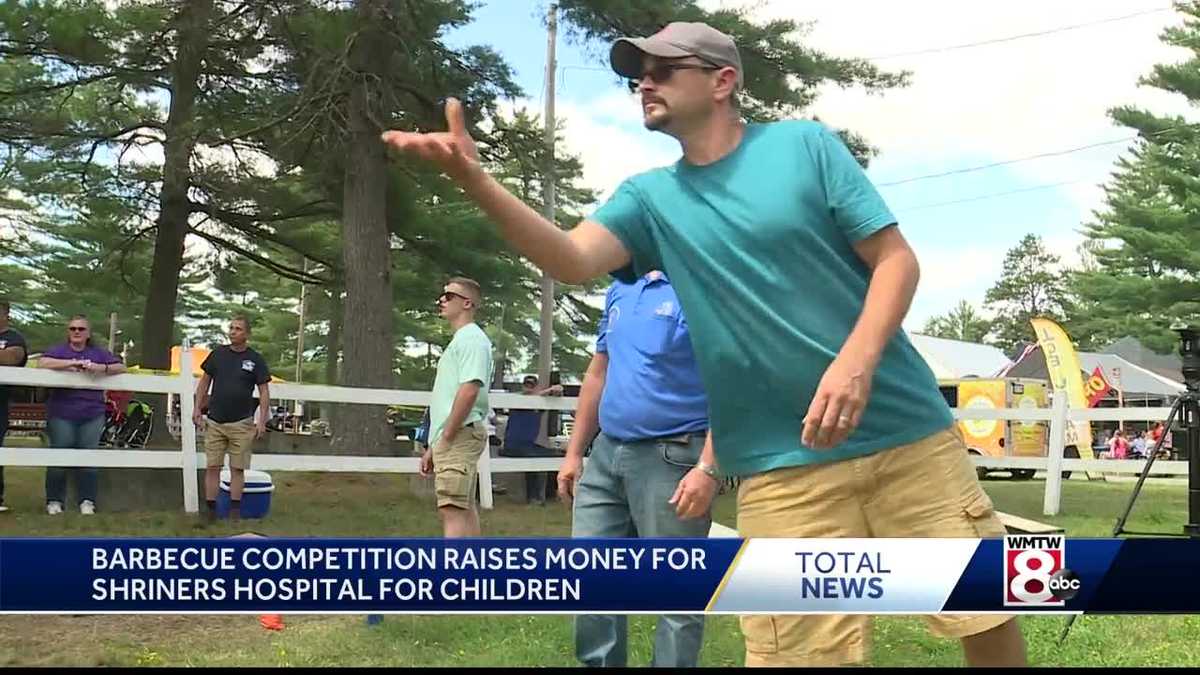 BBQ cook-off, ride-in benefits Shriners Hospitals for Children