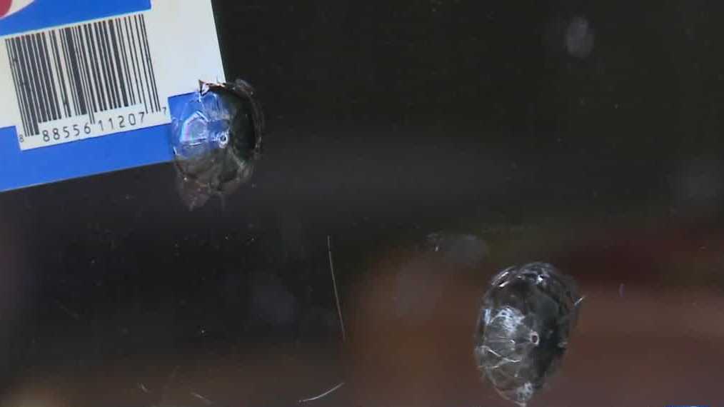 Surveillance footage helps police find vandals shooting storefront windows