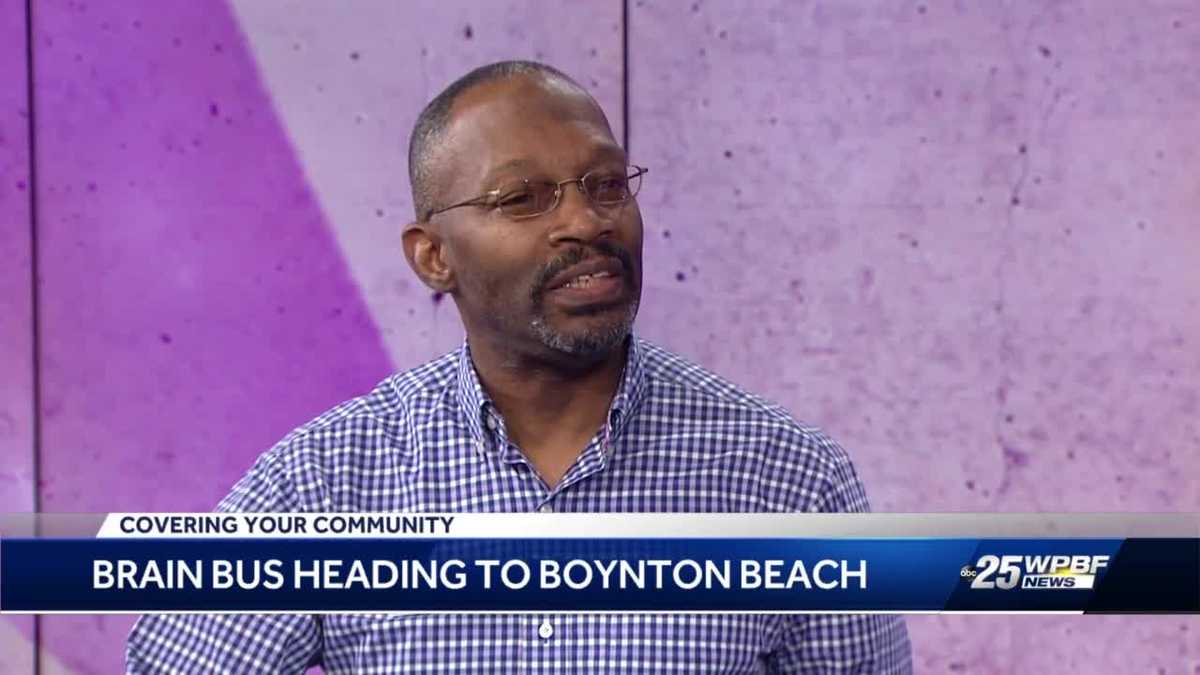 Brain Bus Coming to Boynton Beach