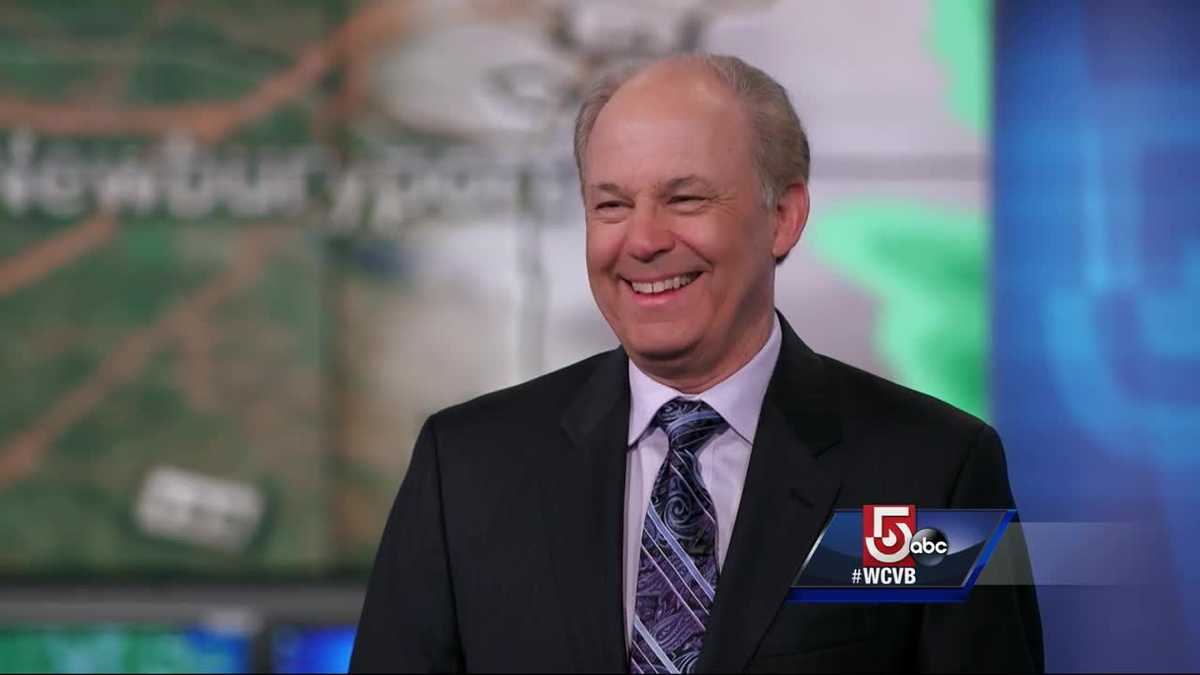 Harvey Leonard celebrates 40 years forecasting New England weather