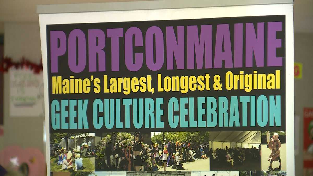 PortCon celebrates geek culture in Maine