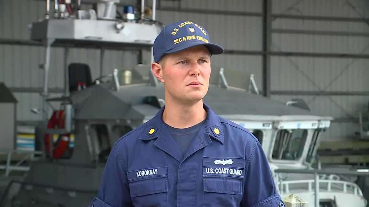 Coast Guard officials describe Hurricane Lee preparations
