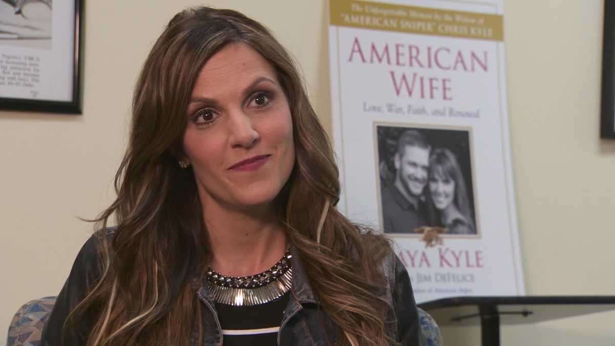 Raw Interview: Taya Kyle, wife of 'American Sniper' Chris Kyle